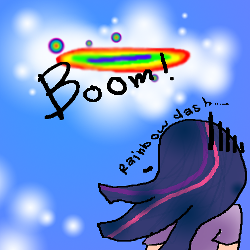 Rainbow Dash.. by TheRainbowOreo on DeviantArt