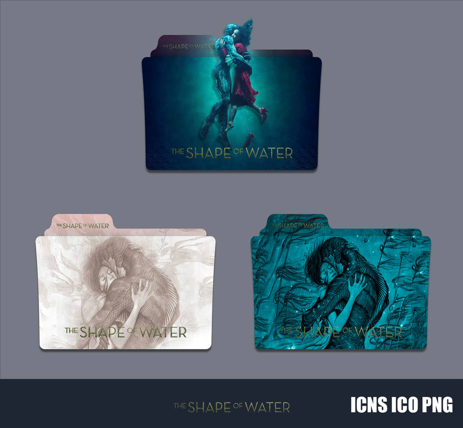 The Shape of Water (2017) Folder Icon Pack by GERALDMCGREW on DeviantArt