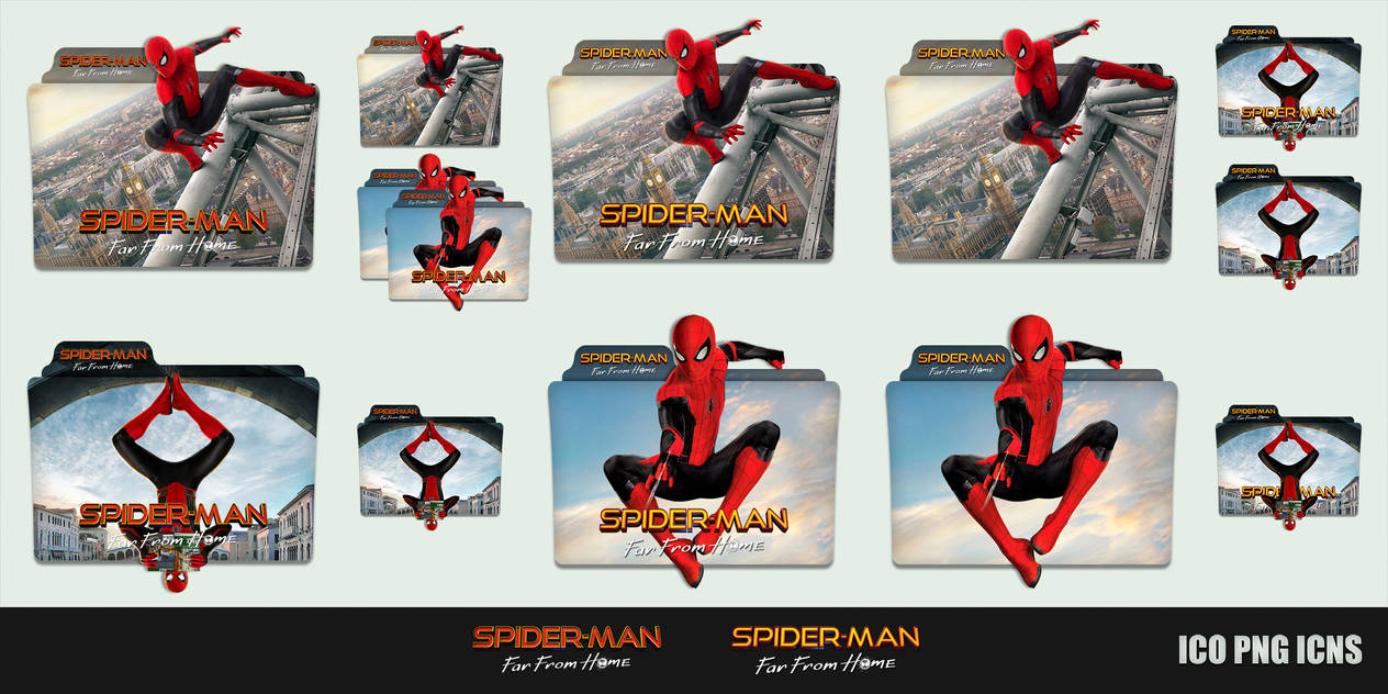 Spider-Man: Far from Home (2019) Folder Icon Pack by GERALDMCGREW on ...