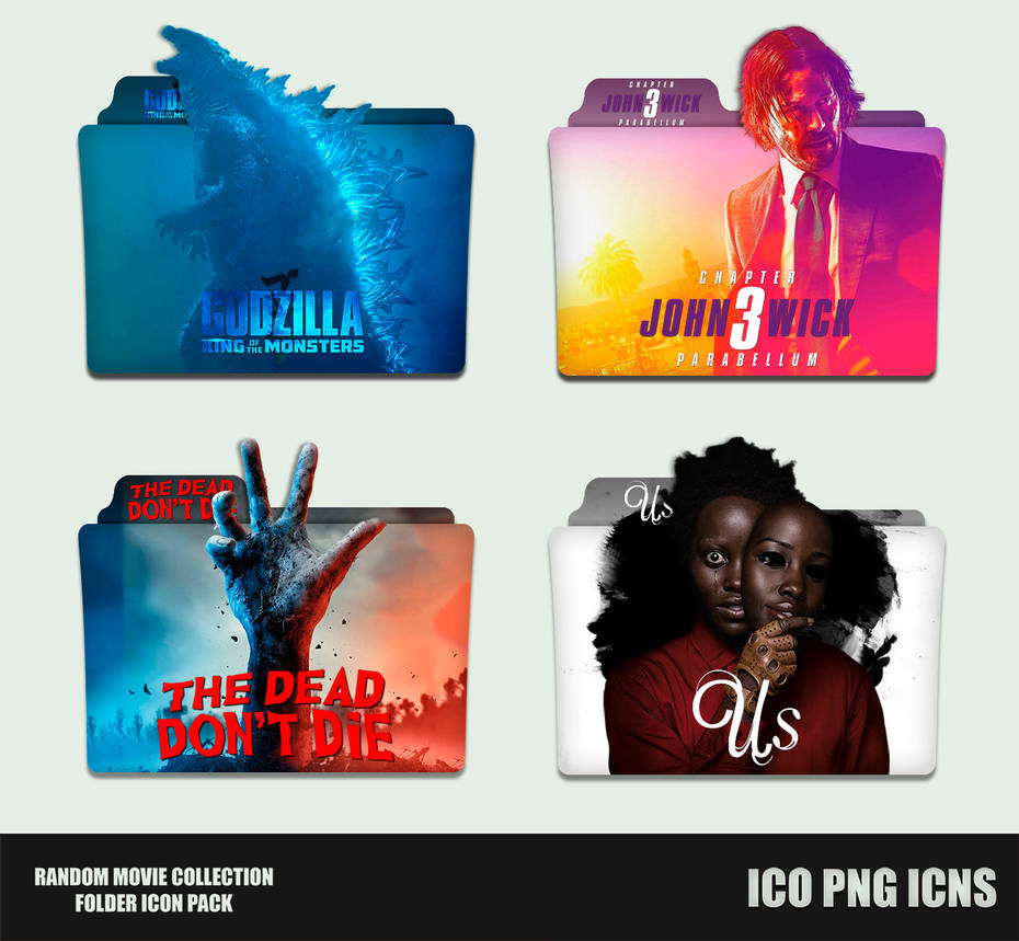Random Movie Collection Folder Icon Pack Part 02 by GERALDMCGREW on ...