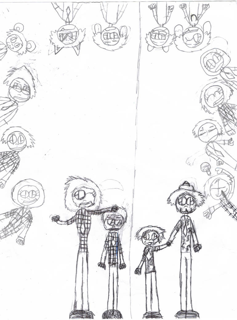 The Cog Kids by Magic-Mel on DeviantArt