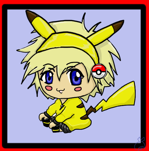 Pikachu Chibi by Owly-hoot-hoot on DeviantArt