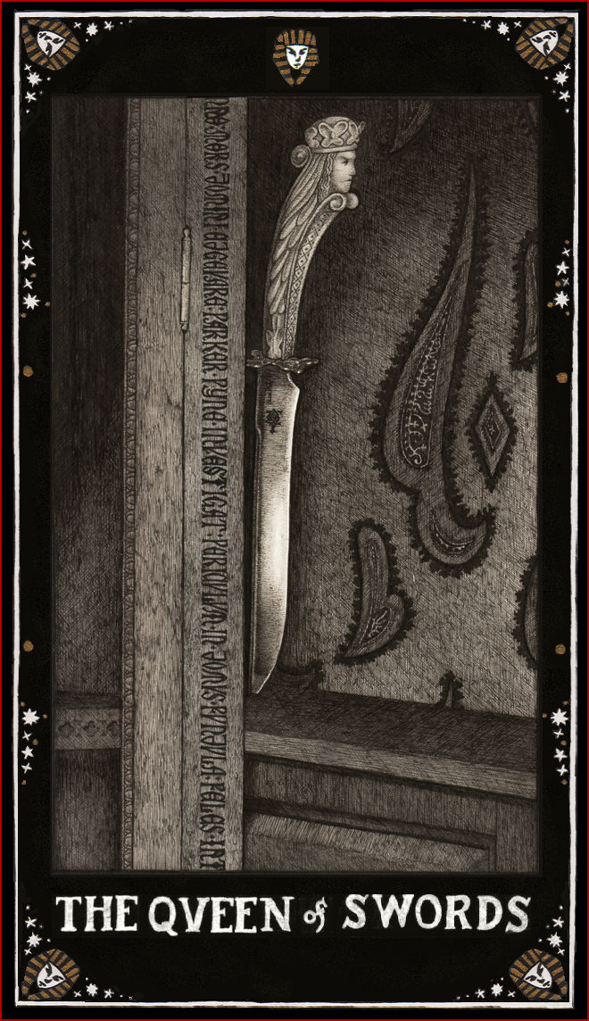 The Queen of Swords by sigilogos on DeviantArt