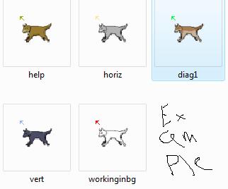 wolf's rain cursor set by Yazoothefallen on DeviantArt