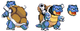 Blastoise Back sprite by Limitdistortion on DeviantArt