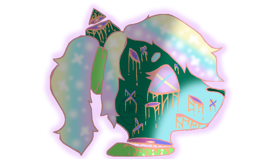 Jasmine Pastel Gore Art by Twinkliest on DeviantArt