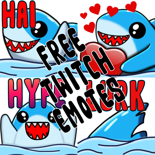 Shark-Emotes by Marcian1411 on DeviantArt