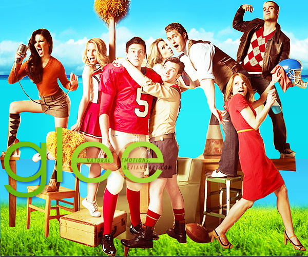 glee psd. by naturalemotions on DeviantArt