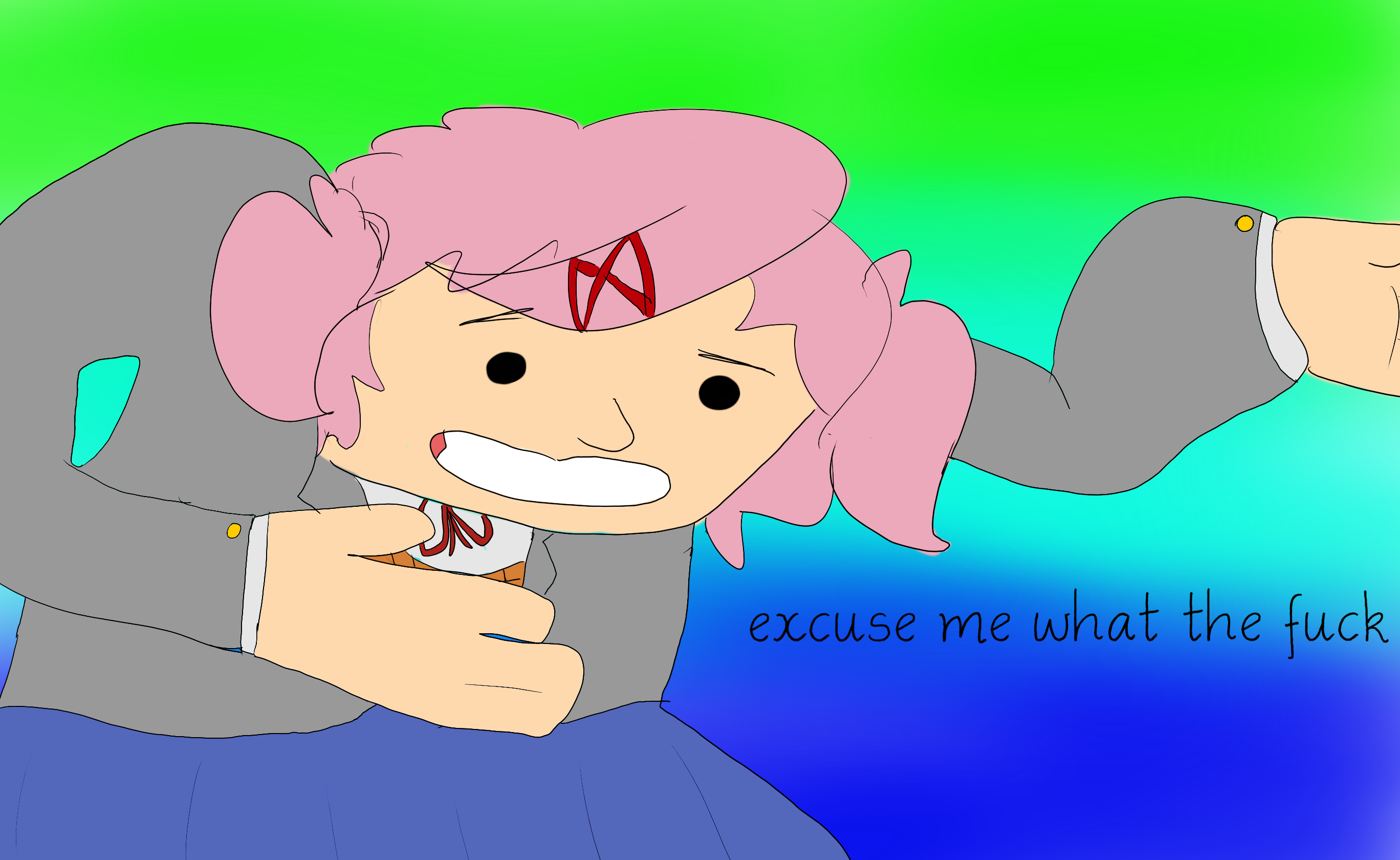 Mcscuse Me Wtf by foxtrotin5 on DeviantArt