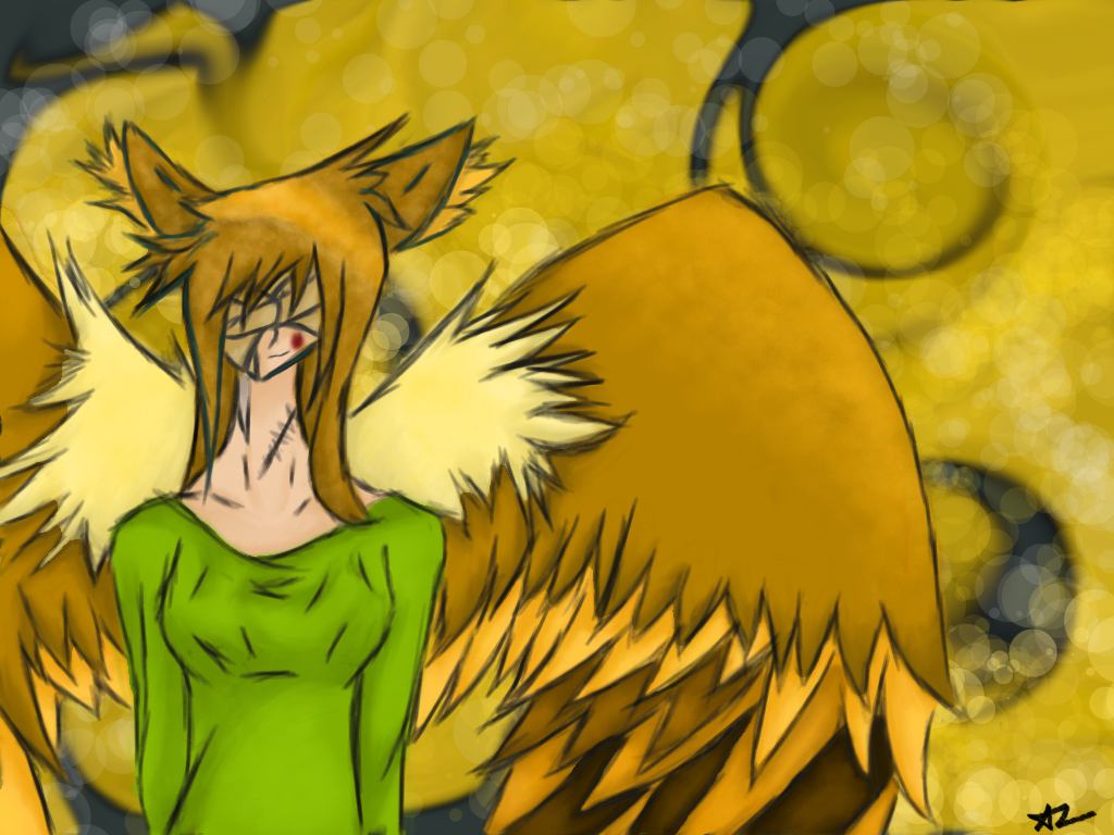 Desert Sprite by silverowl1468 on DeviantArt