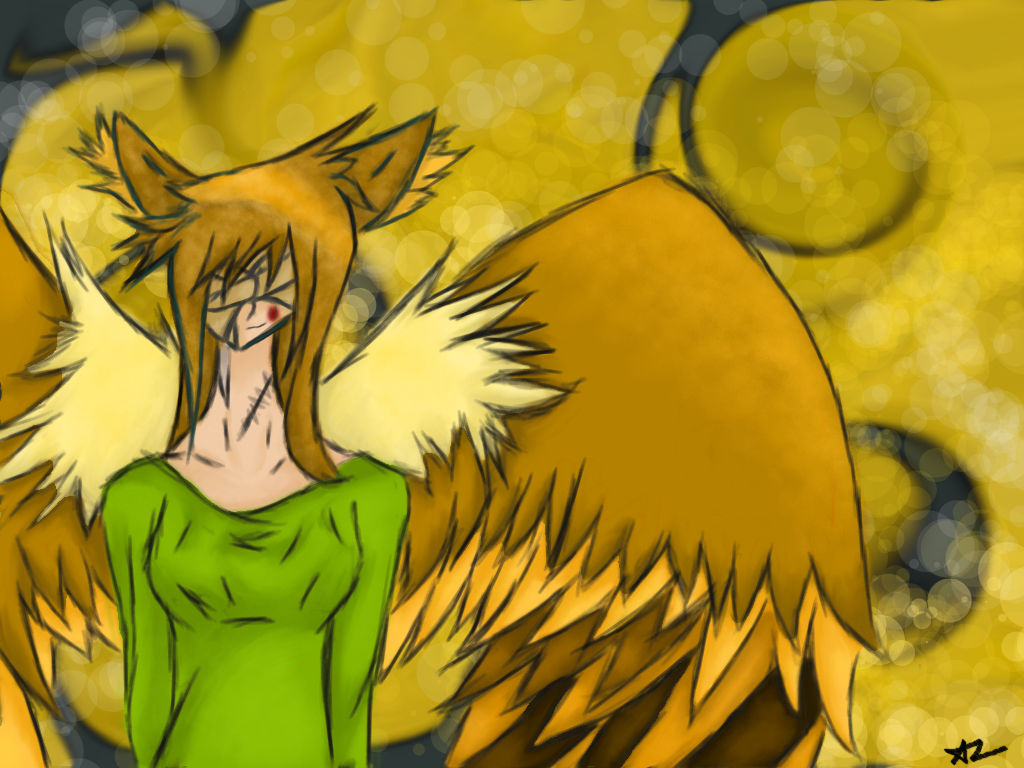 Desert Sprite by silverowl1468 on DeviantArt
