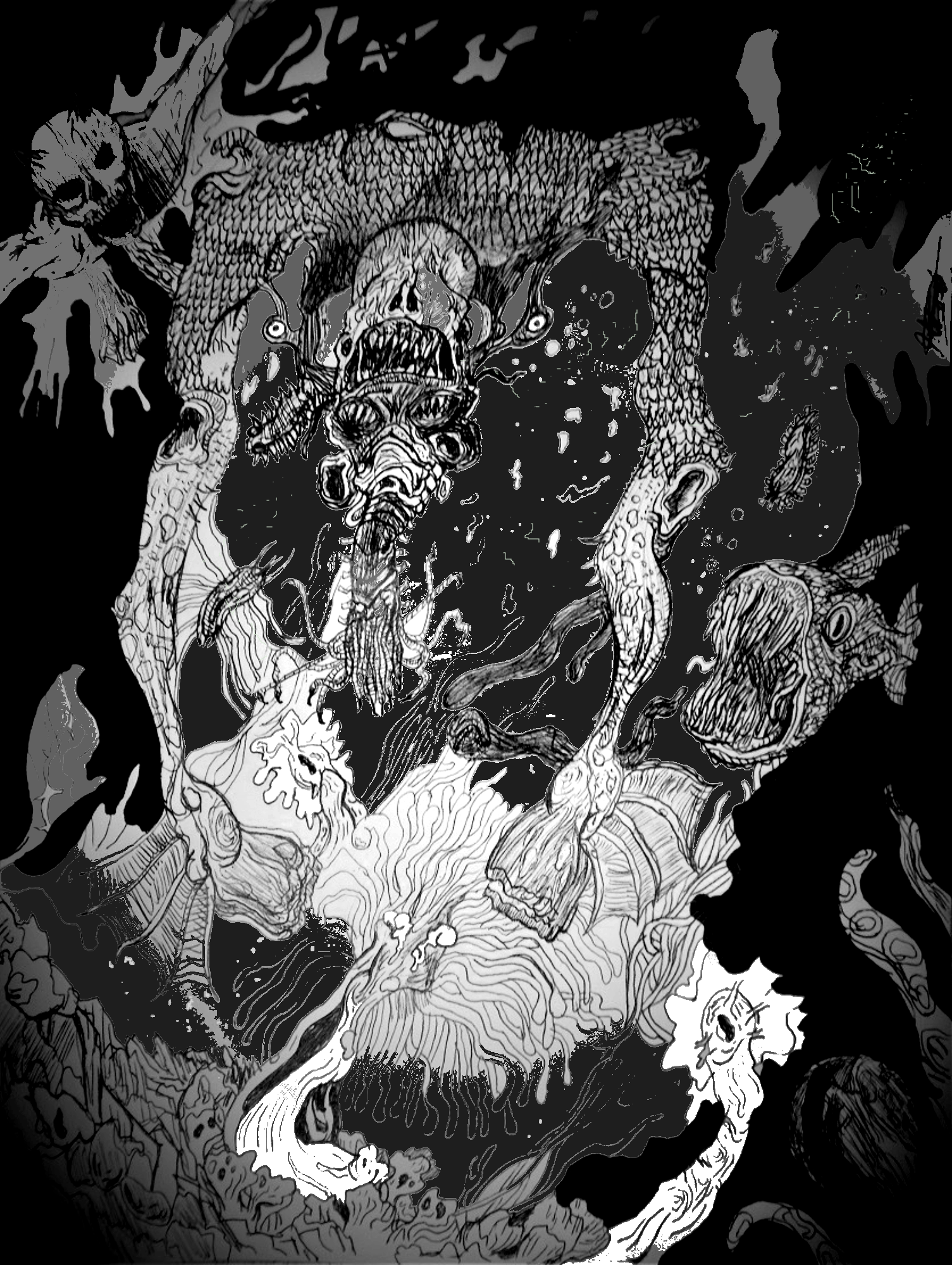 The Water Devil by JOHNNYFB on DeviantArt