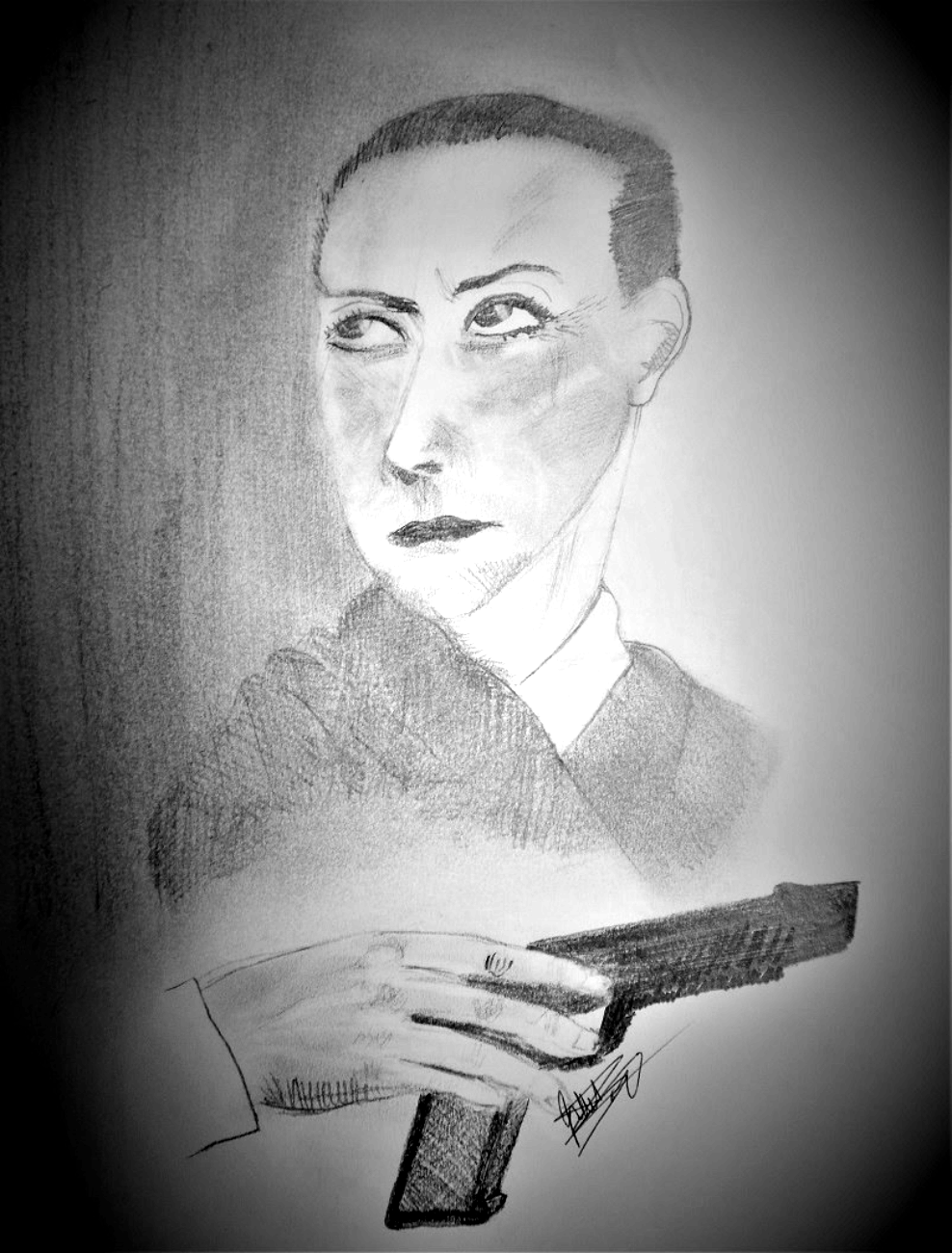 Silent Movie Leading Man by JOHNNYFB on DeviantArt