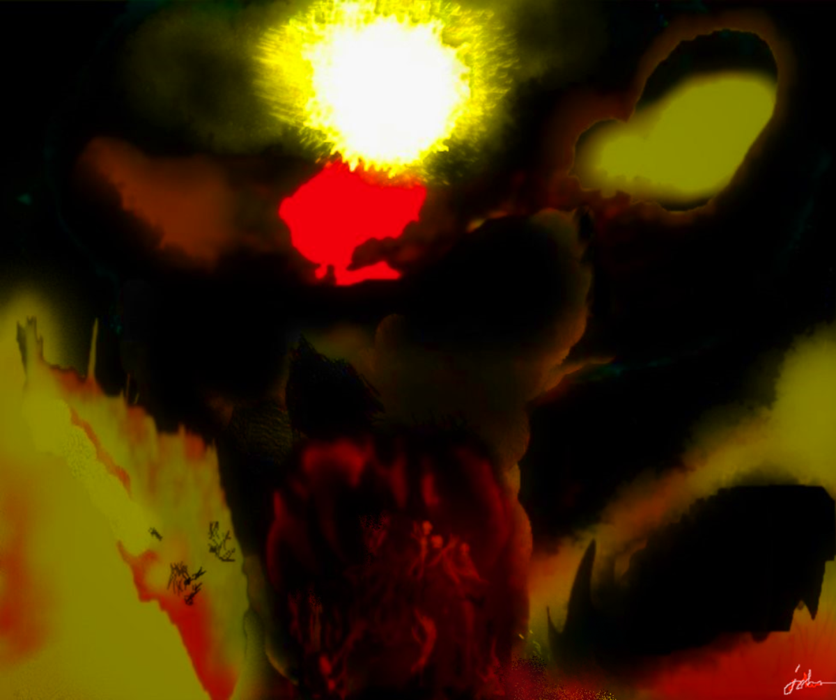 The Layers of Dantes' Inferno by JOHNNYFB on DeviantArt