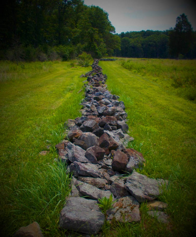 Stone Wall, Gettysburg, Pennsylvania by JOHNNYFB on DeviantArt