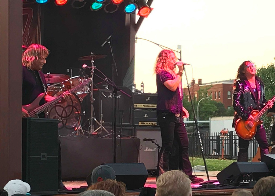 KASHMIR Led Zeppelin Tribute Band by JOHNNYFB on DeviantArt