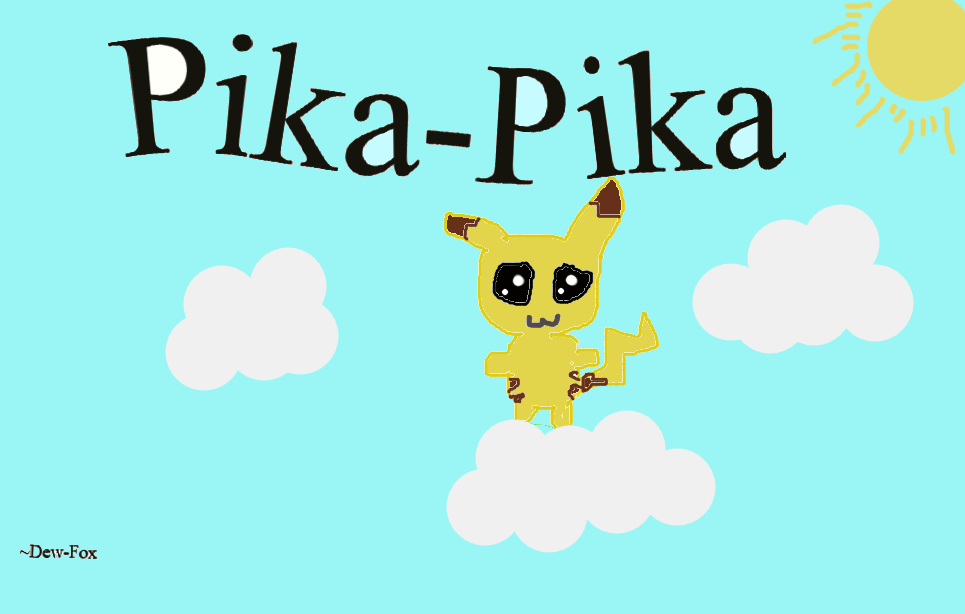 Pikachu by dew-dragon on DeviantArt