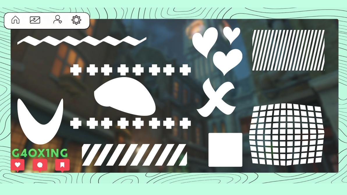 CANDY STYLE BRUSHES V2 BY G4OX1NG by G4OX1NG on DeviantArt