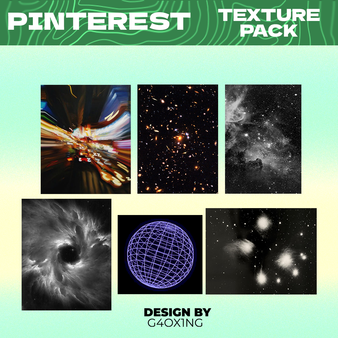Pinterest Texture Pack V1 - GAOXING by G4OX1NG on DeviantArt