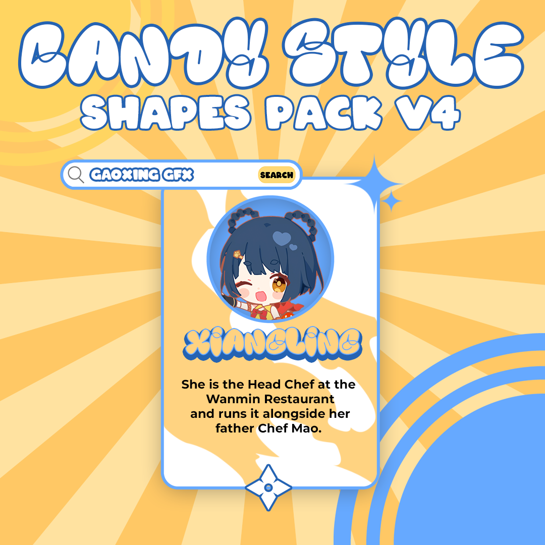 FREE Candy Style Brush Pack V4 - GAOXING GFX by G4OX1NG on DeviantArt