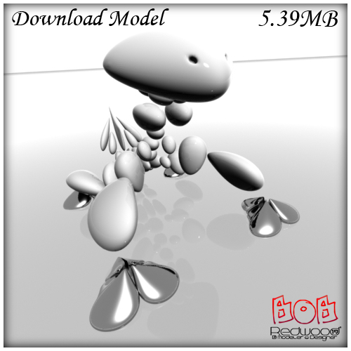 BOB Model Download by REDWOOD3D on DeviantArt