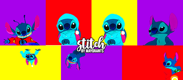 stitch headers + icons by maygrants on DeviantArt