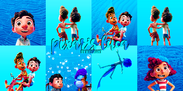 pixar's luca icons by maygrants on DeviantArt