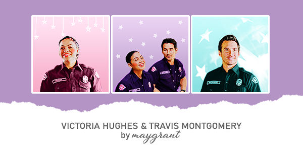 victoria hughes + travis montgomery icons by maygrants on DeviantArt