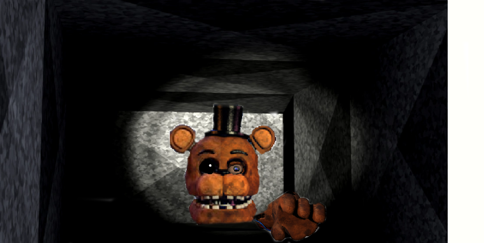 withered freddy in a vent by SavageGrizzly06 on DeviantArt