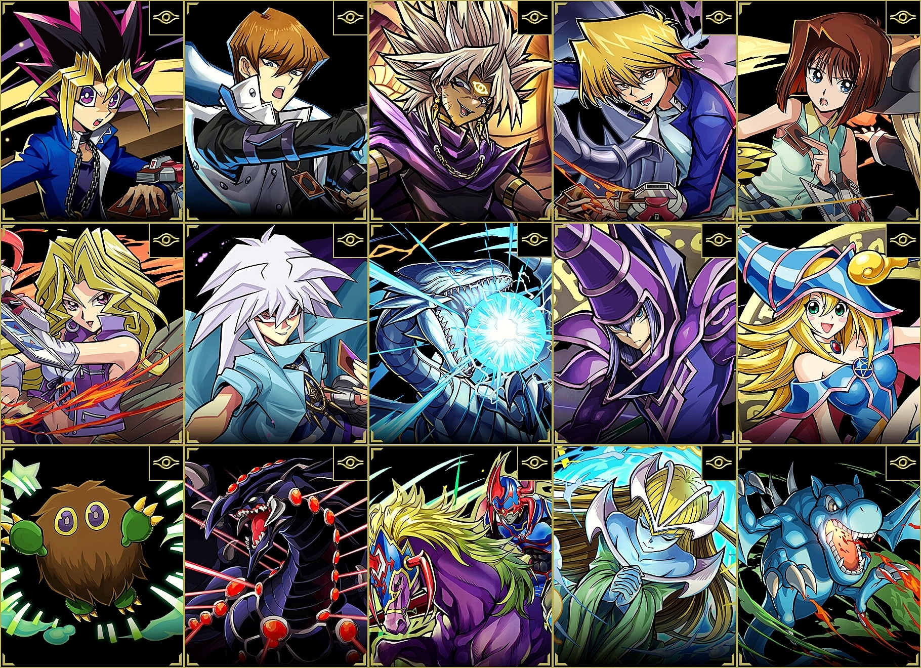 Yu-Gi-Oh! Icons by josephinedisney on DeviantArt