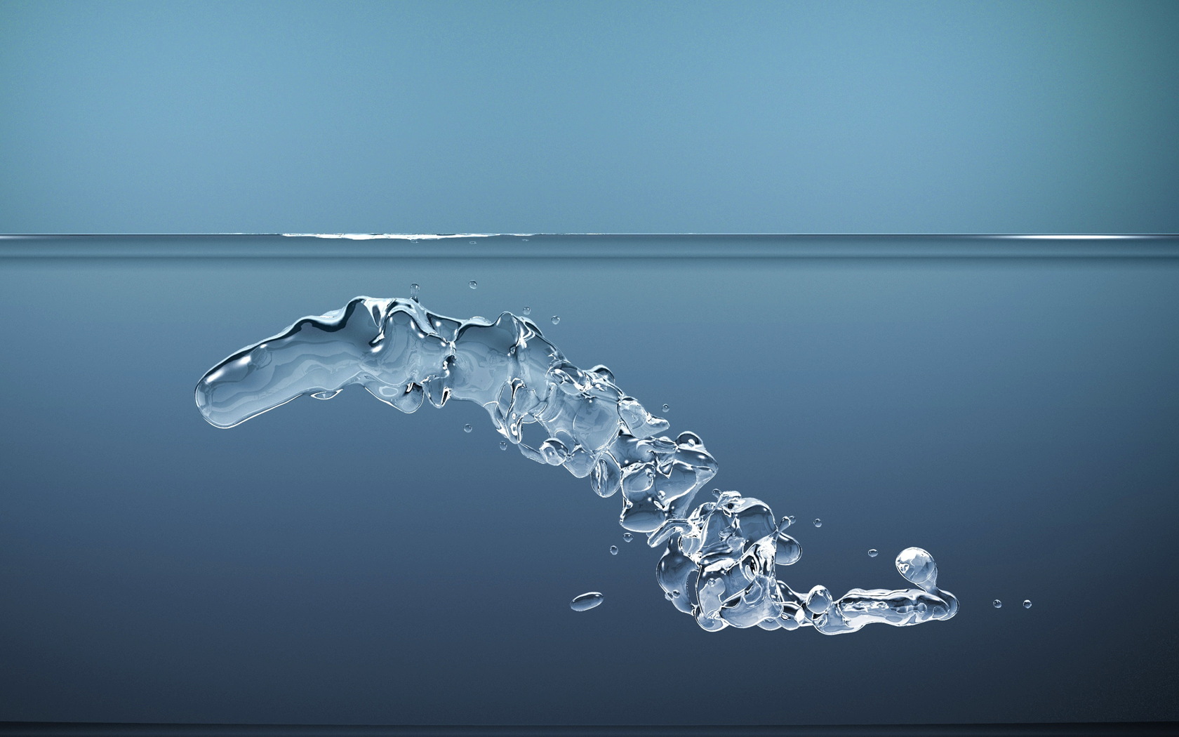 water in milisecond by gbrgraphix on DeviantArt