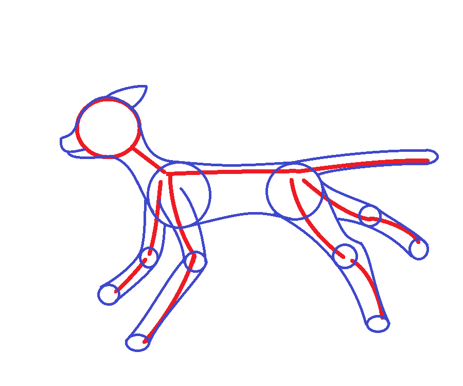 Running Cat Animation by InfinillArtist on DeviantArt