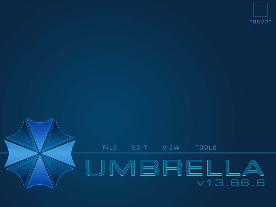 Umbrella Corp UI -PSD- by A88Huff on DeviantArt