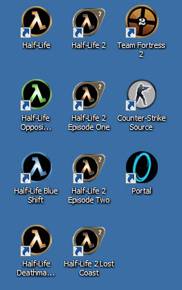 Valve Games Icon Pack by A88Huff on DeviantArt