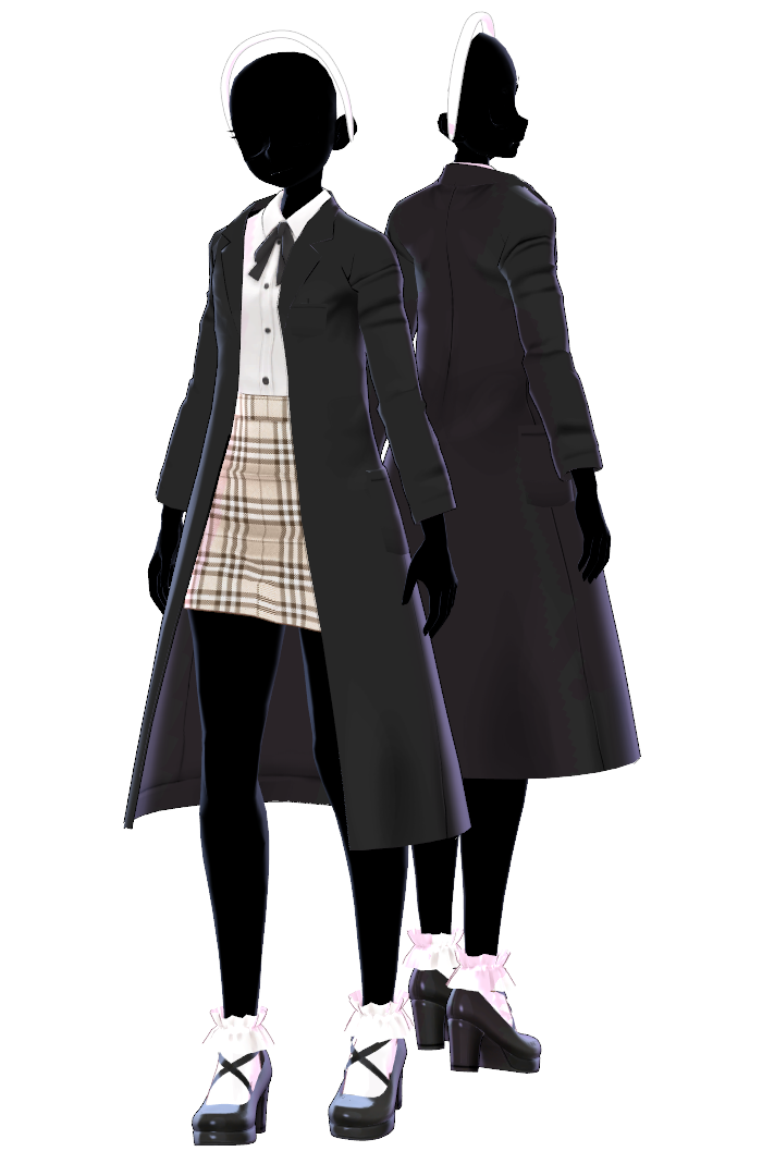 blondie outfit | mmd download by Misanexoxo on DeviantArt