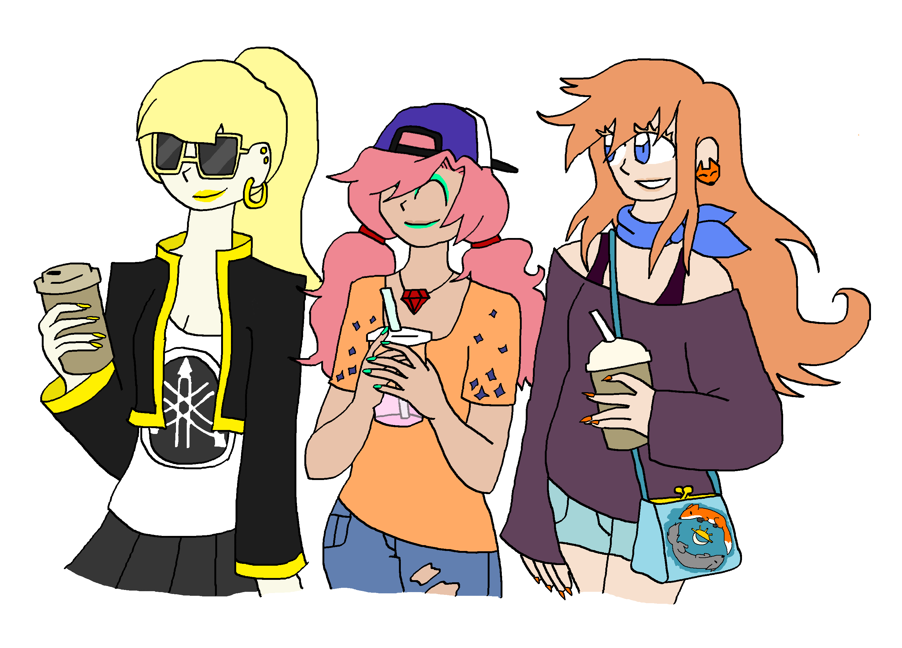 Daina Ruby And Cyber Diva By Hazelwillow648 On Deviantart