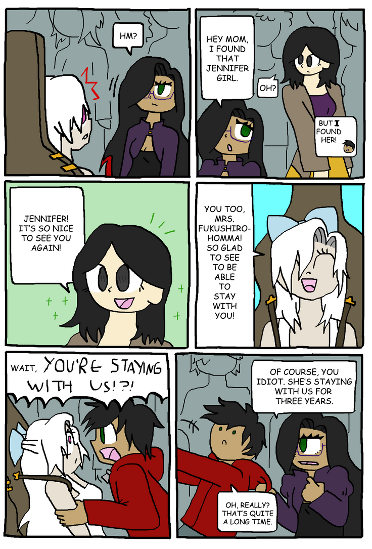 Milton City Rabbit: Chapter 1, Page 5 by HazelWillow648 on DeviantArt