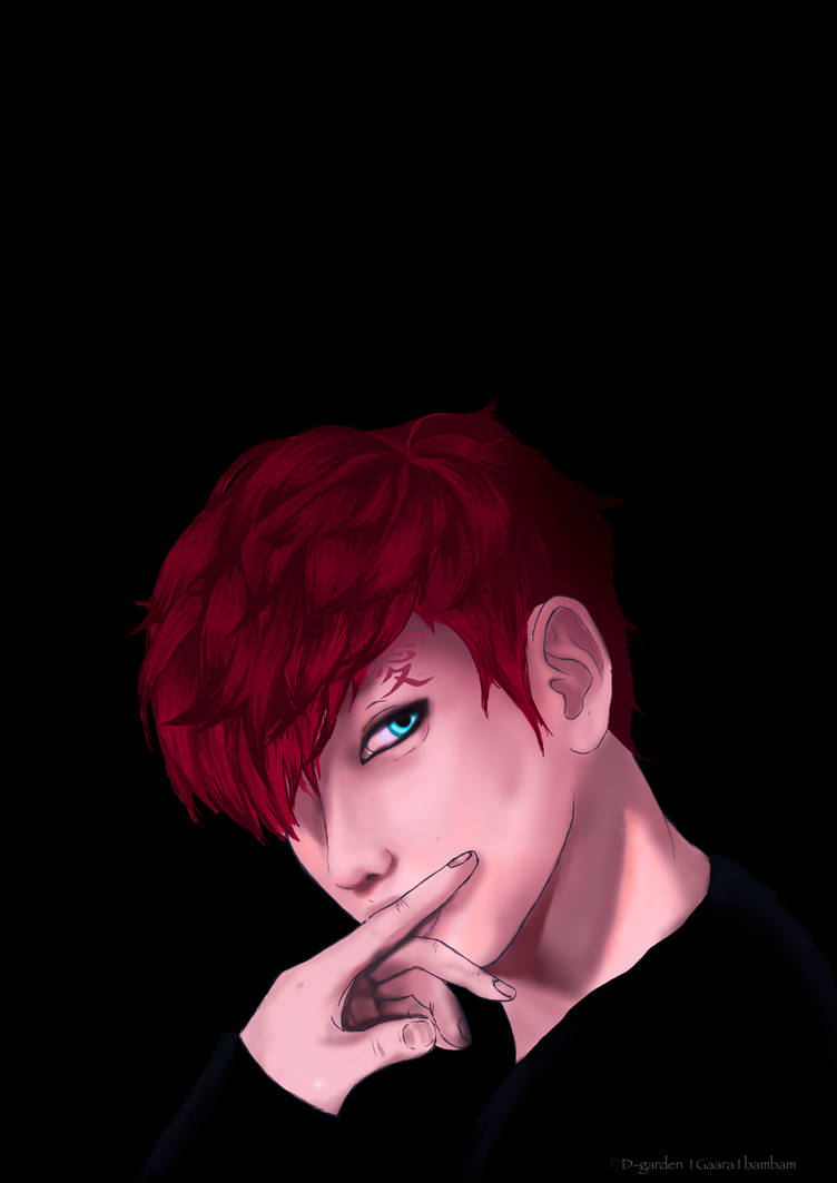 Gaara by d-garden on DeviantArt