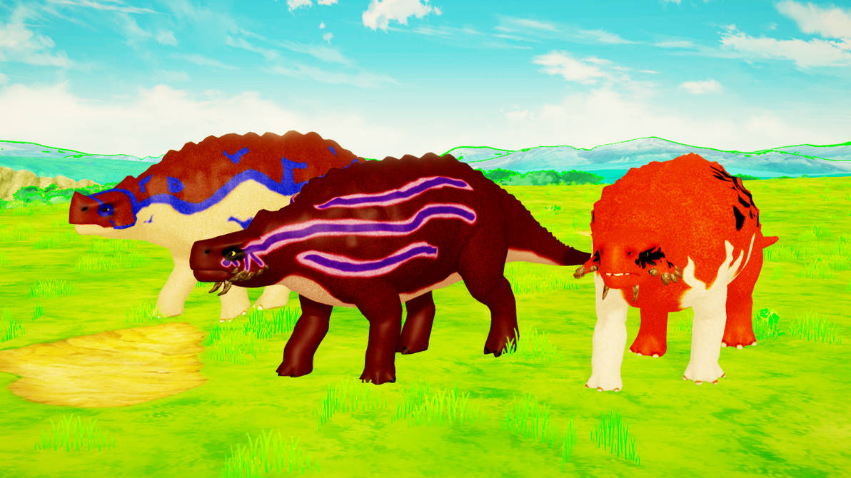 MMD JWE 2 Scutosaurus + DL by DinoAsyt on DeviantArt