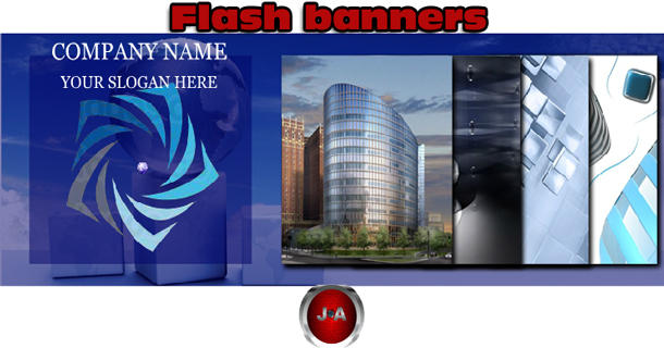 Advanced flash banner by graphicdesignmarket on DeviantArt