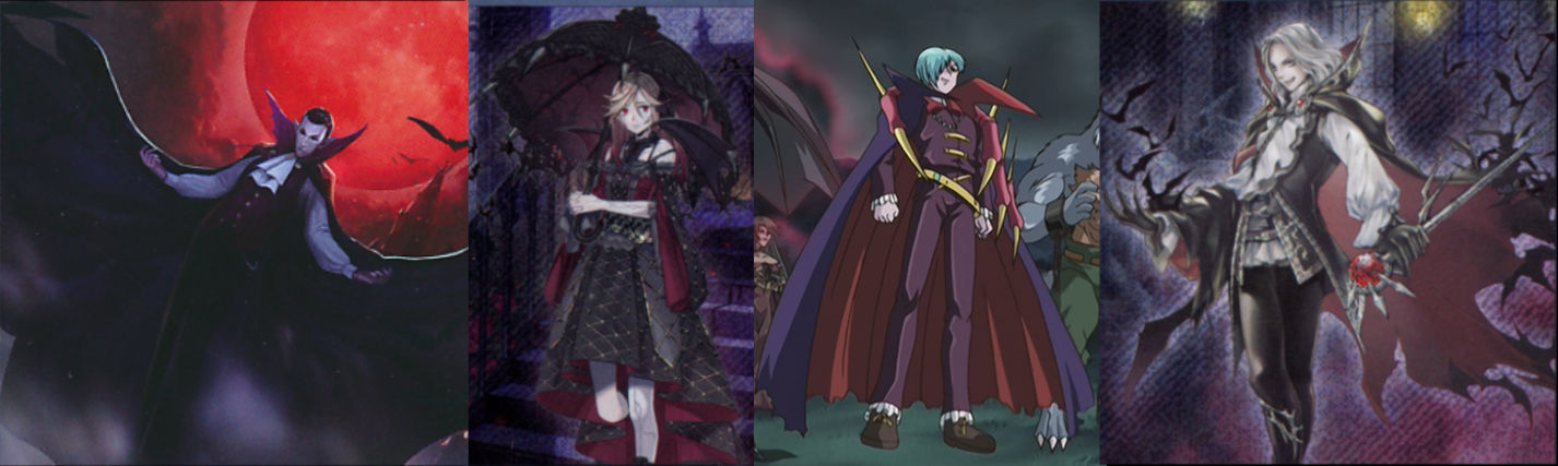 New to the Deck Group: Yugioh Vampires TF/TG/AP/MC by Dylan613 on ...