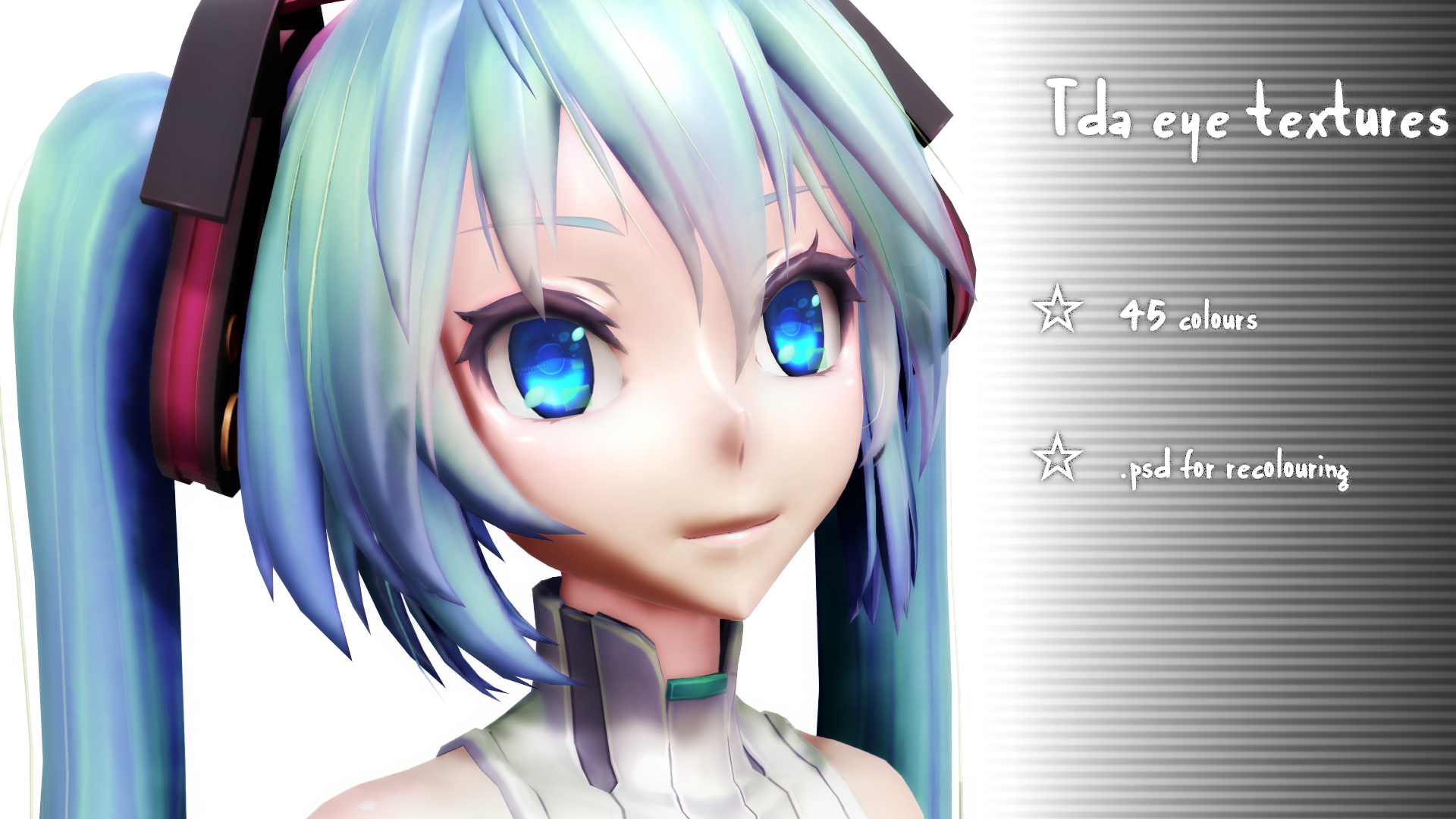 Tda eye textures by Relomi on DeviantArt