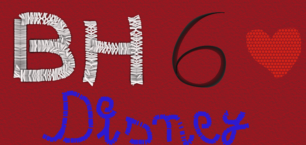 Big Hero 6 logo by SayminBEoriginal on DeviantArt