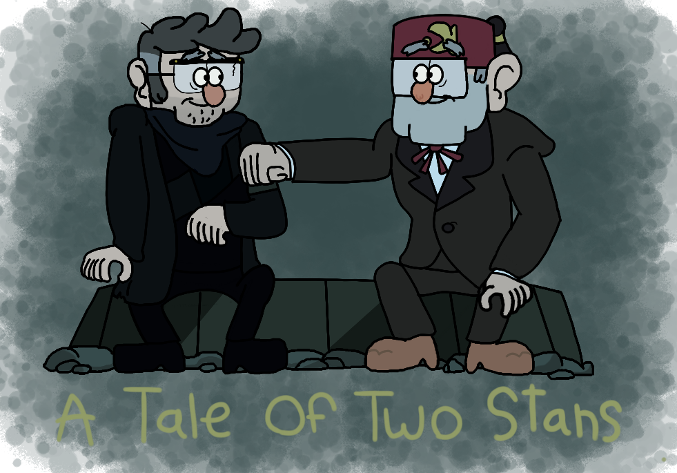 A Tale Of Two Stans by Bordercollie15 on DeviantArt
