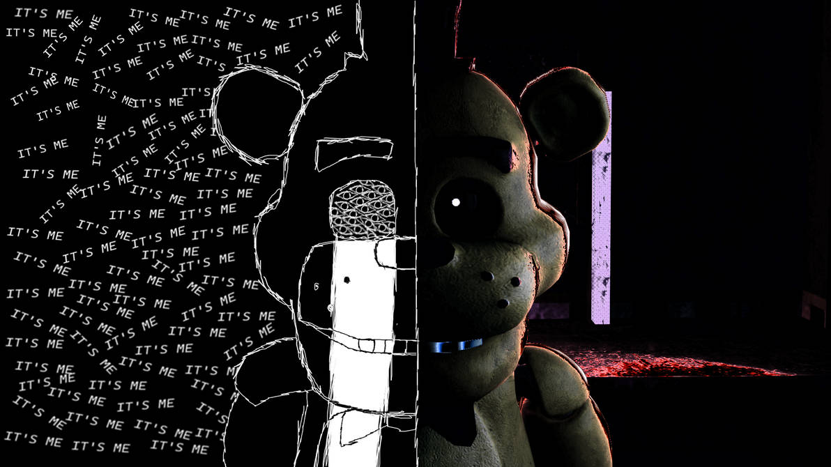 [FNaF/Blender] Glorious I6NIS model by FleinX on DeviantArt
