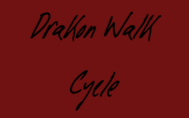 Drakon Walk Cycle by ghosttempest on DeviantArt