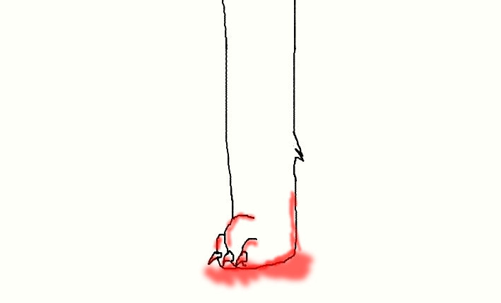 Bloody Paw by StarPaww on DeviantArt