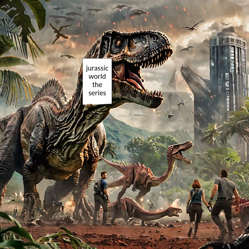 Jurassic world the series by vfb014 on DeviantArt