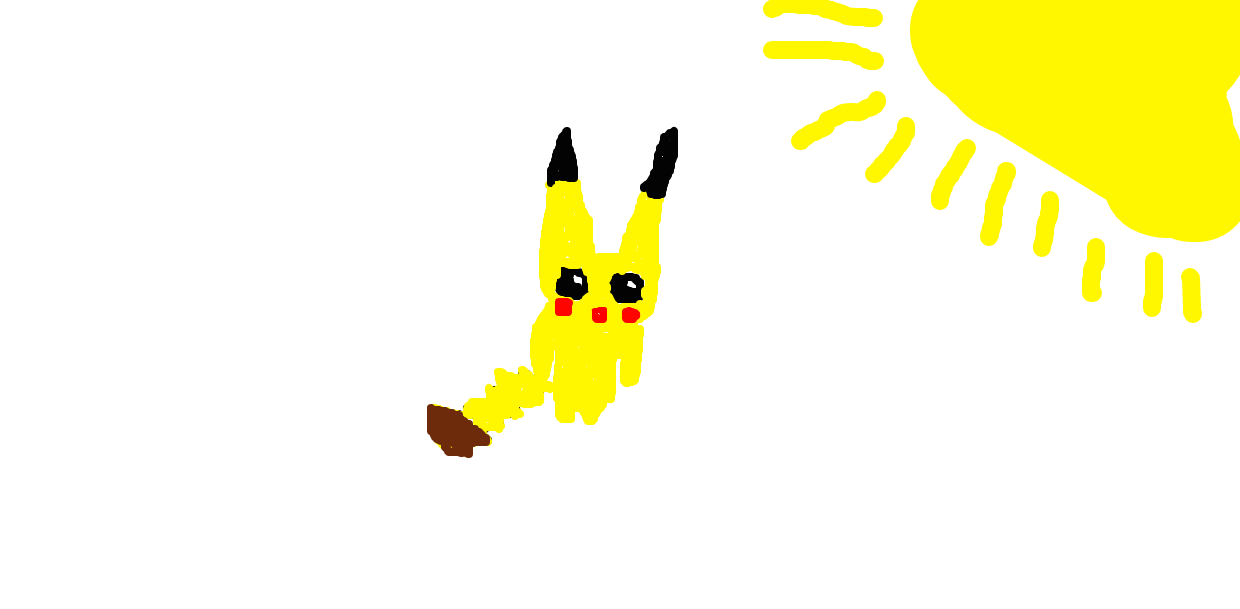 Fail on a Pikachu by mar16041 on DeviantArt