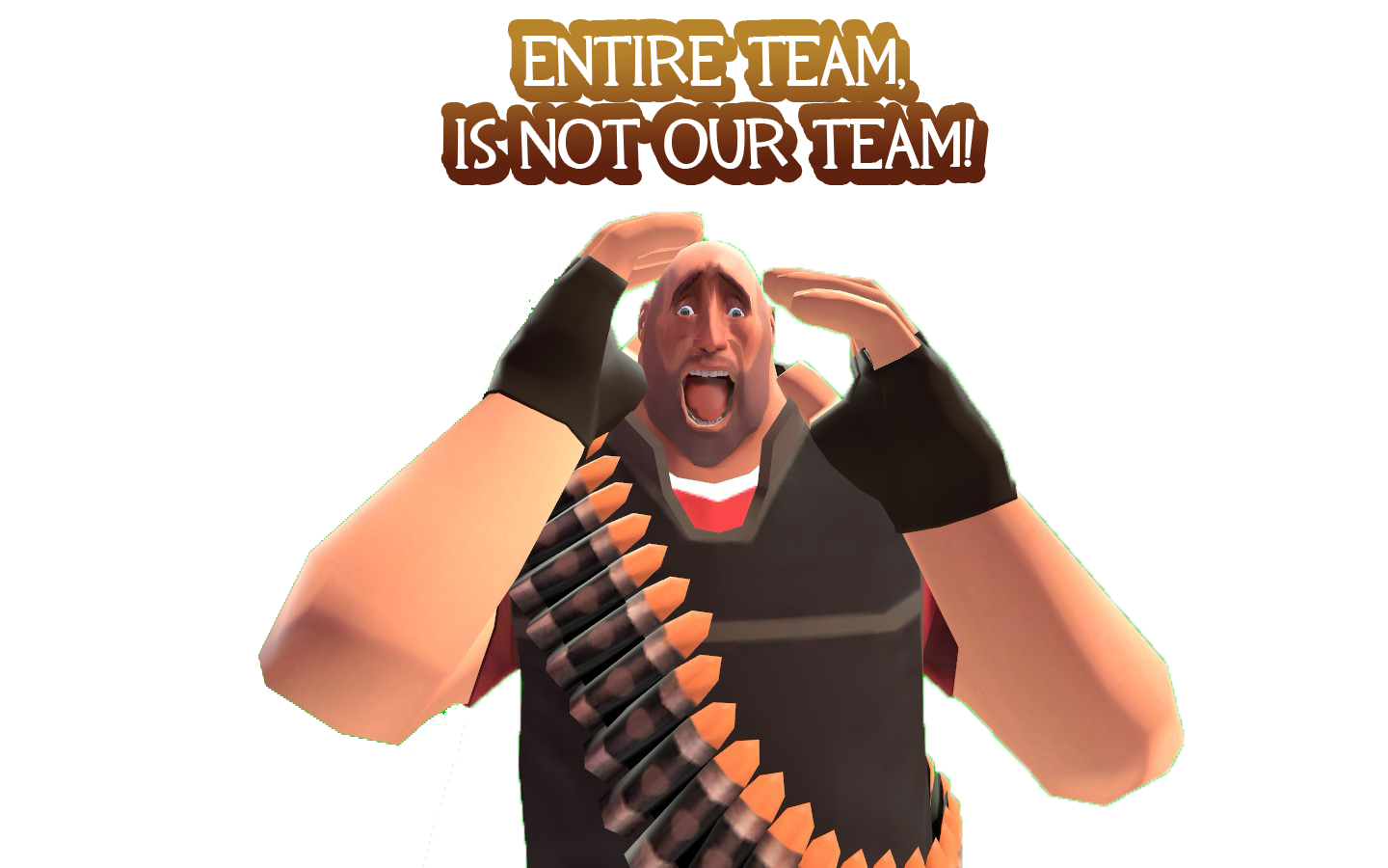 Scared Heavy :full view it: by WolfDeityProductions on DeviantArt